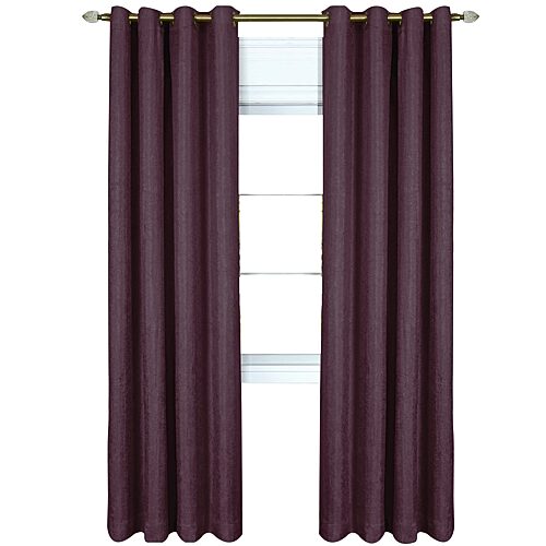 Click here for Achim Taylor Grommet Lined Curtain Panel prices