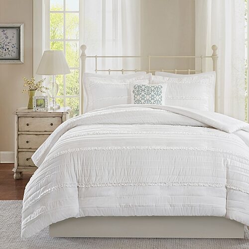 Click here for Madison Park Celeste 4-Pc. Duvet Cover Set  King/C... prices