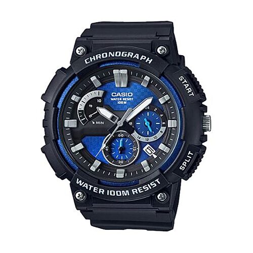Click here for Casio Mens Black Strap Watch Mcw200h-2av  One Size prices