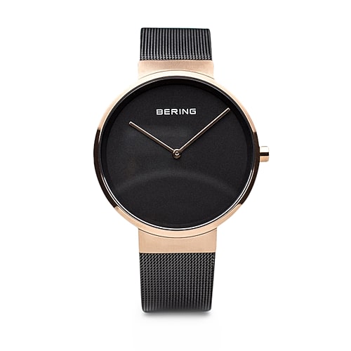 Click here for Bering Mens Two Tone Mesh Bracelet Watch-14539-166... prices