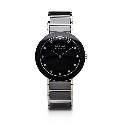 Click here for Bering Womens Black Ceramic Bracelet Watch-11435-7... prices