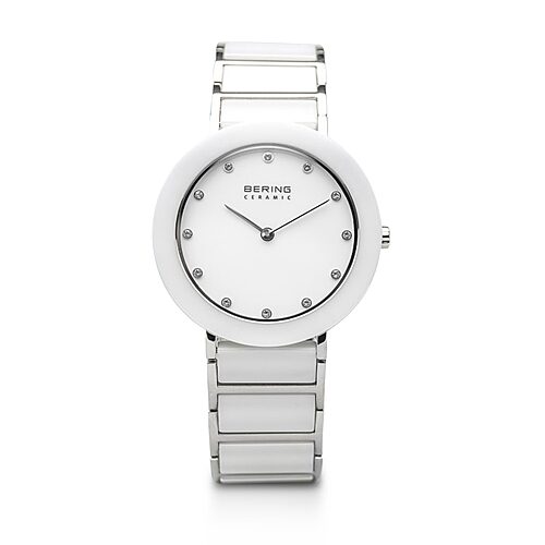Click here for Bering Womens White Ceramic Bracelet Watch-11435-7... prices
