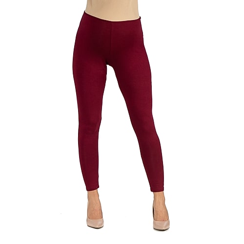 Click here for 24/7 Comfort Apparel Womens Stretch Ankle Length L... prices
