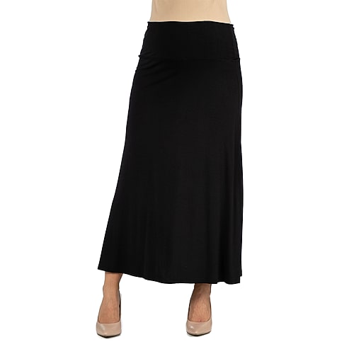 Click here for 24/7 Comfort Apparel Elastic Waist Solid Color Max... prices