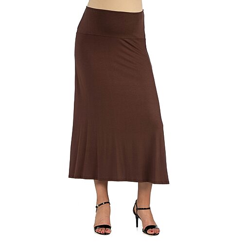 Click here for 24/7 Comfort Apparel Elastic Waist Solid Color Max... prices