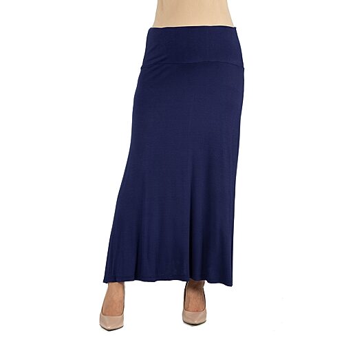 Click here for 24/7 Comfort Apparel Elastic Waist Solid Color Max... prices
