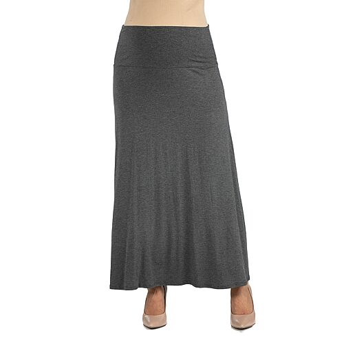 Click here for 24/7 Comfort Apparel Elastic Waist Solid Color Max... prices