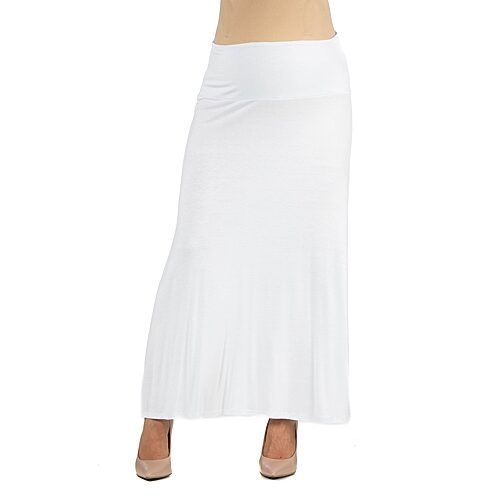 Click here for 24/7 Comfort Apparel Elastic Waist Solid Color Max... prices