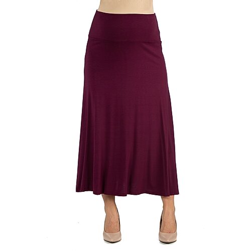 Click here for 24/7 Comfort Apparel Elastic Waist Solid Color Max... prices