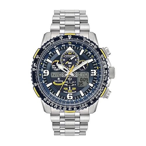 Click here for Citizen Eco-Drive Mens Analog-Digital Promaster Bl... prices