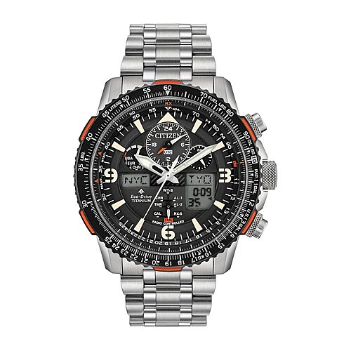 Click here for Citizen Eco-Drive Mens Analog-Digital Promaster Sk... prices