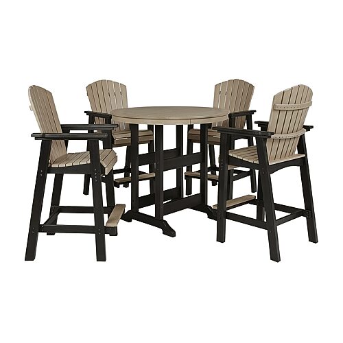 Click here for Signature Design by Ashley Fairen 5 Pc Patio Bar S... prices