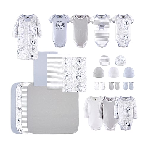 Click here for The Peanutshell 0-3m To The Moon Baby Boys 23-pc.... prices