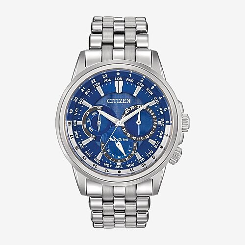 Click here for Mens Citizen Eco-Drive Calendrier Multi-Funtion Wa... prices