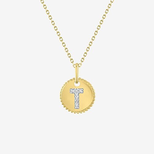 Click here for Diamond Addiction Intial Womens Diamond Accent Nat... prices
