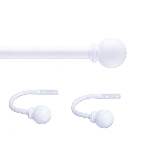 Click here for Kenney Chelsea Decorative Curtain Rod & Holdback S... prices