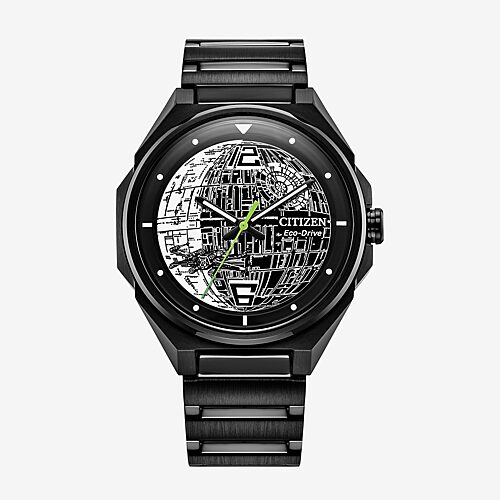 Click here for Citizen Mens Wars Death Star Eco-Drive Watch prices