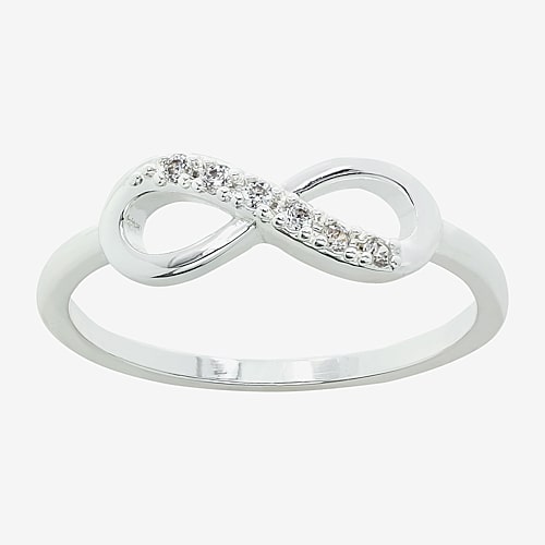 Click here for Sparkle Allure Delicate Stackable Womens Cubic Zir... prices