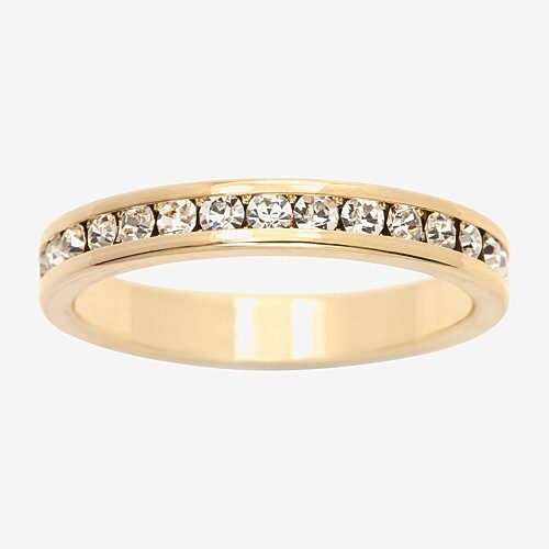 Click here for Sparkle Allure Stackable Eternity Womens 3MM Cryst... prices