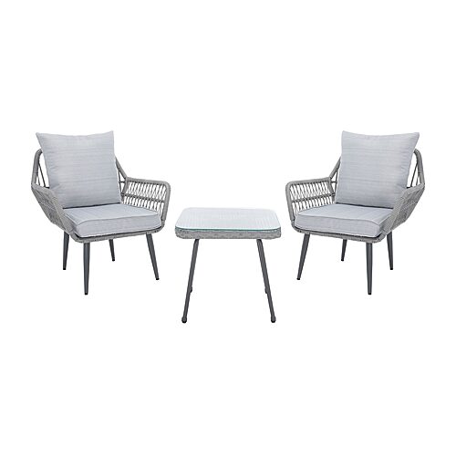 Click here for Londyn 3PC Lounge Set - Grey prices