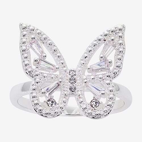 Click here for Sparkle Allure Womens Cubic Zirconia Pure Silver O... prices
