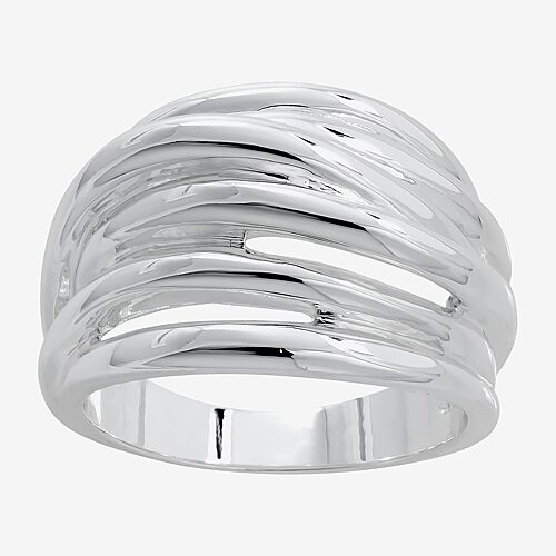 Click here for Sparkle Allure Intertwined Womens Pure Silver Over... prices