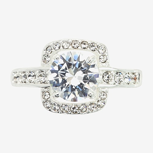 Click here for Sparkle Allure Womens Cubic Zirconia Pure Silver O... prices