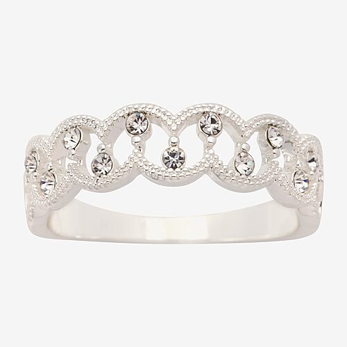 Click here for Sparkle Allure Station Womens 2.5MM Crystal Pure S... prices