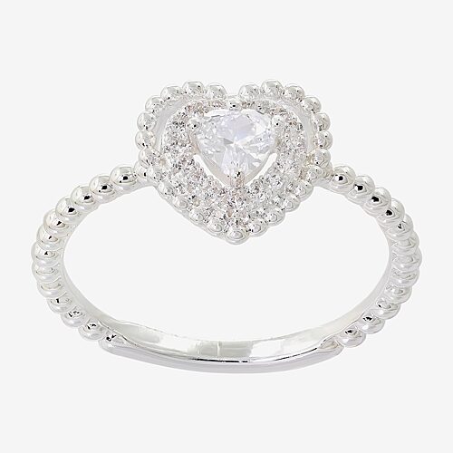 Click here for Sparkle Allure Womens Cubic Zirconia Pure Silver O... prices