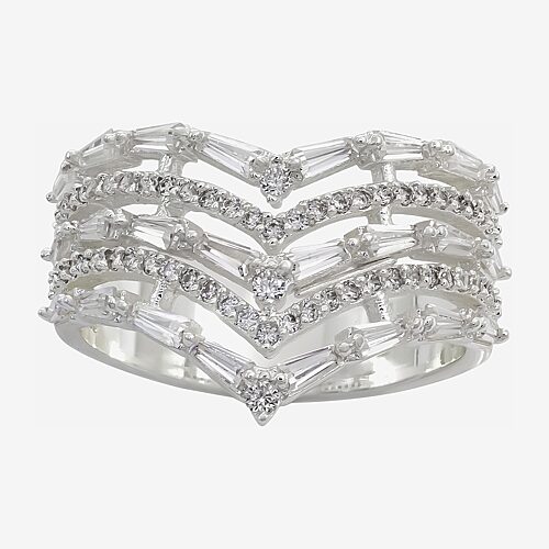 Click here for Sparkle Allure Faux Stacked Womens Cubic Zirconia... prices
