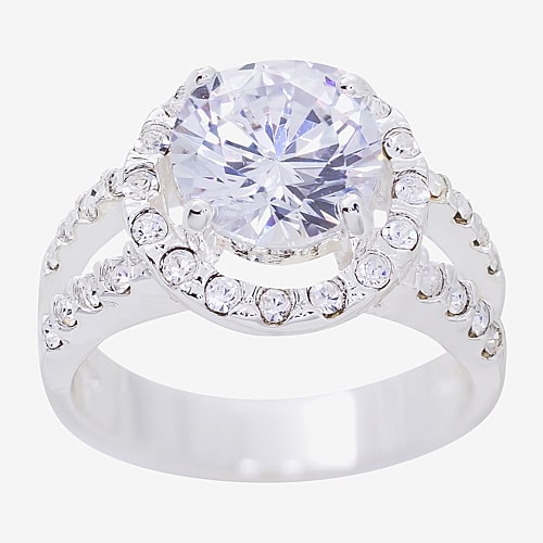 Click here for Sparkle Allure Split Shank Womens Cubic Zirconia P... prices