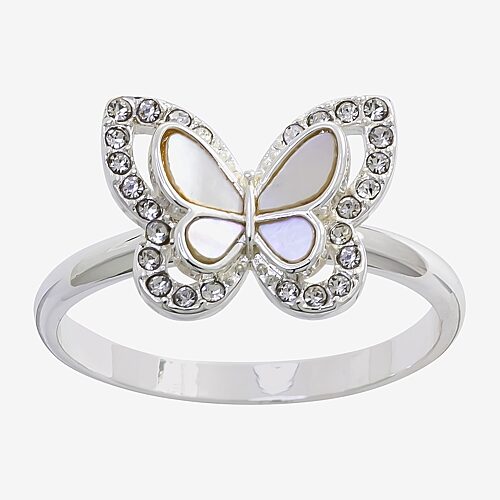 Click here for Sparkle Allure Womens White Mother Of Pearl Pure S... prices