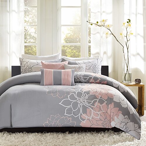 Click here for Madison Park Lola 6-Pc. Duvet Cover Set  King/Cali... prices