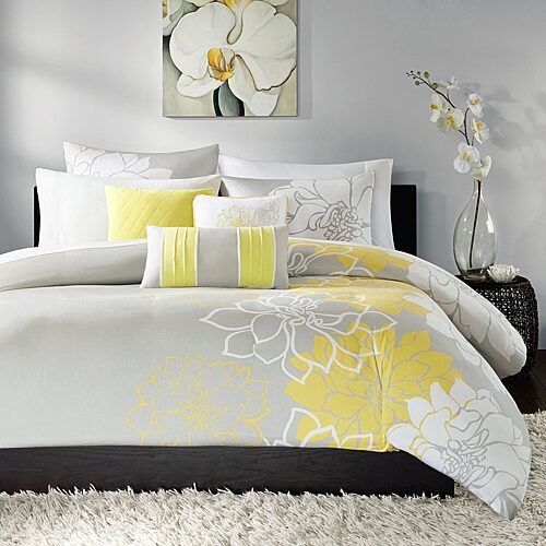 Click here for Madison Park Lola 6-Pc. Duvet Cover Set  King/Cali... prices