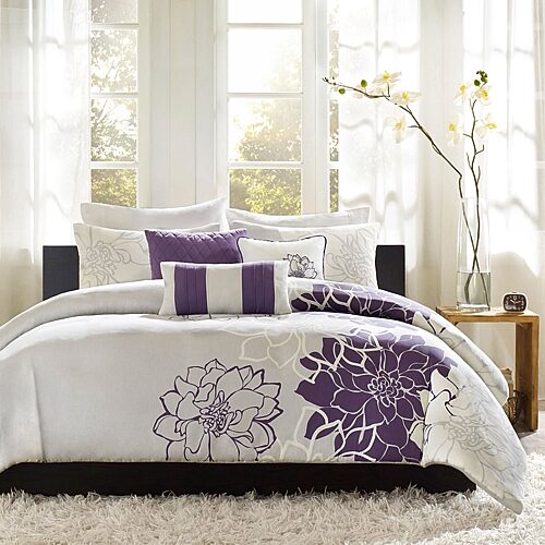 Click here for Madison Park Lola 6-Pc. Duvet Cover Set  King/Cali... prices