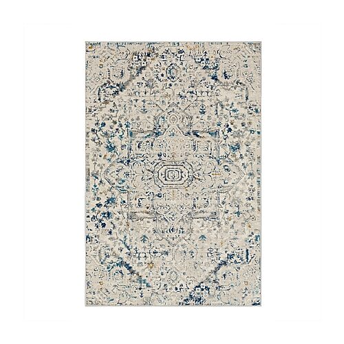 Click here for Mohawk Home Helios Blue Large Area Rug prices