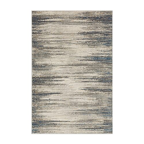 Click here for Mohawk Home Furie Stripe Light Grey Large Area Rug prices