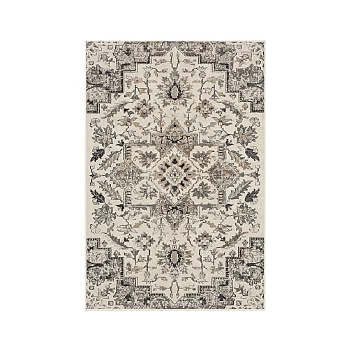 Click here for Mohawk Home Pyramus Grey Area Rug prices