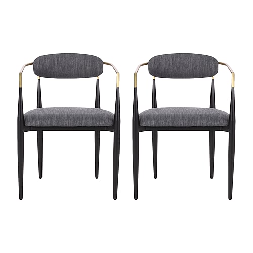 Click here for 2Pc Elmore Armchair  One Size  Gray prices