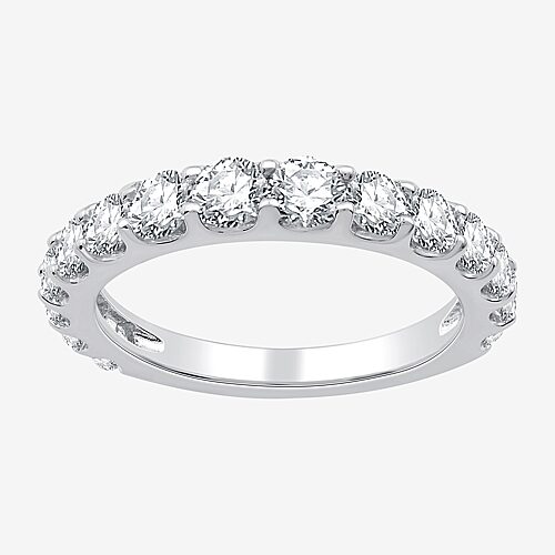Click here for (G / Si1-Si2) Womens 1 1/2 CT. T.W. Lab Grown Whit... prices