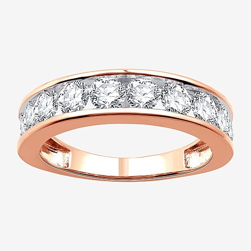 Click here for 1 1/2 CT. T.W. Lab-Grown (G / SI1-SI2) Diamond Wed... prices