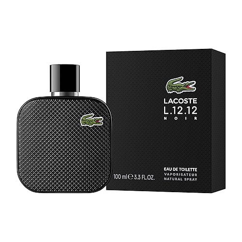 Click here for Lacoste L.12.12 Noir Eau De Toilette Cologne  One... prices