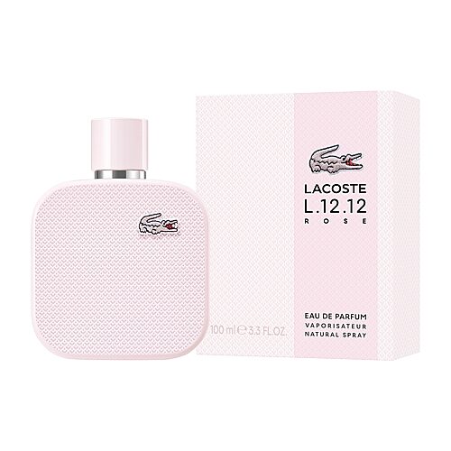 Click here for Lacoste L.12.12 Rose Eau De Parfum  One Size  3 4... prices