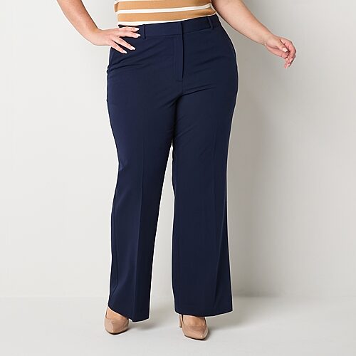 Click here for Worthington Plus Womens Modern Perfect Trouser  18... prices