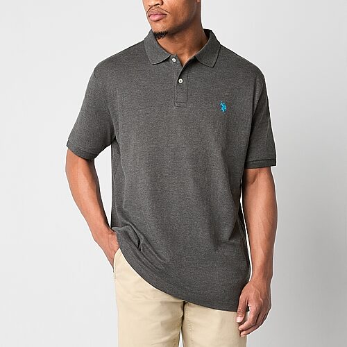 Click here for U.S. Polo Assn. Interlock Mens Classic Fit Short S... prices