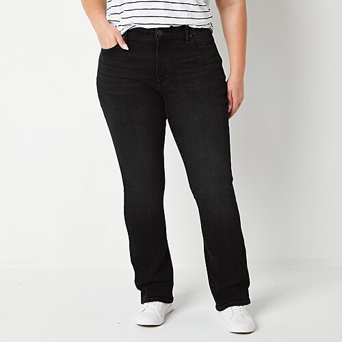 Click here for a.n.a-Plus Womens High Rise Vintage Bootcut Jean... prices