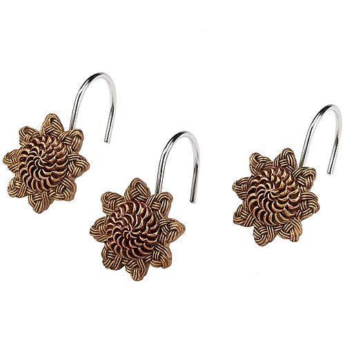 Click here for Avanti Braided Medallion Shower Curtain Hooks prices