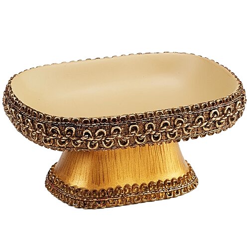 Click here for Avanti Braided Medallion Colorblocked Soap Dish -... prices