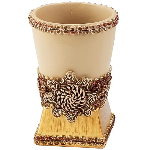 Click here for Avanti Braided Medallion Tumbler prices