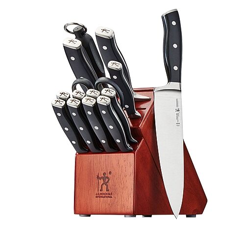 Click here for Henckels Hi Forged Accent 15-pc. Knife Block Set... prices